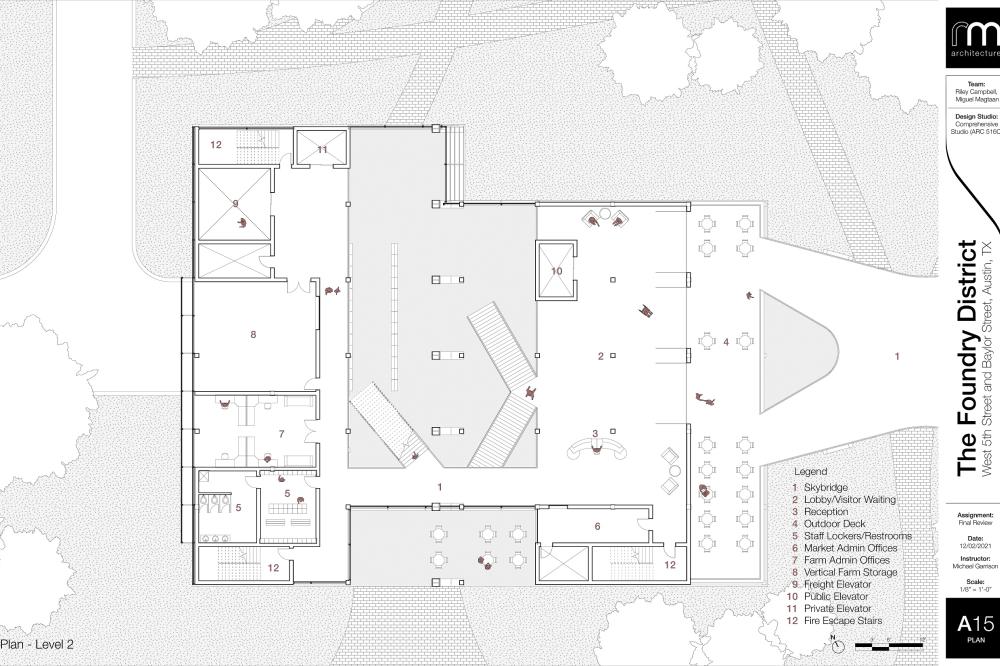 The Foundry District By Riley Campbell And Miguel Magtaan School Of